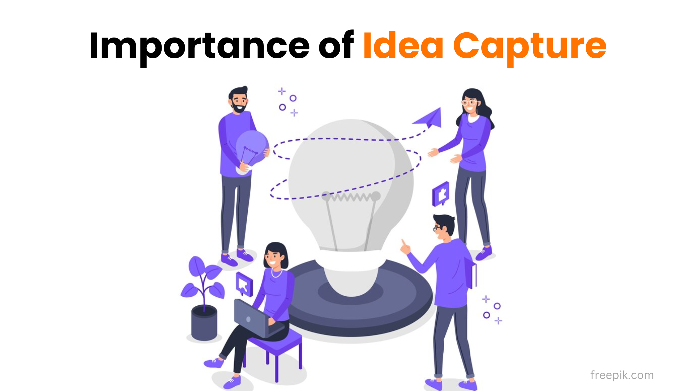 Why idea capture from employees is important in organizations?