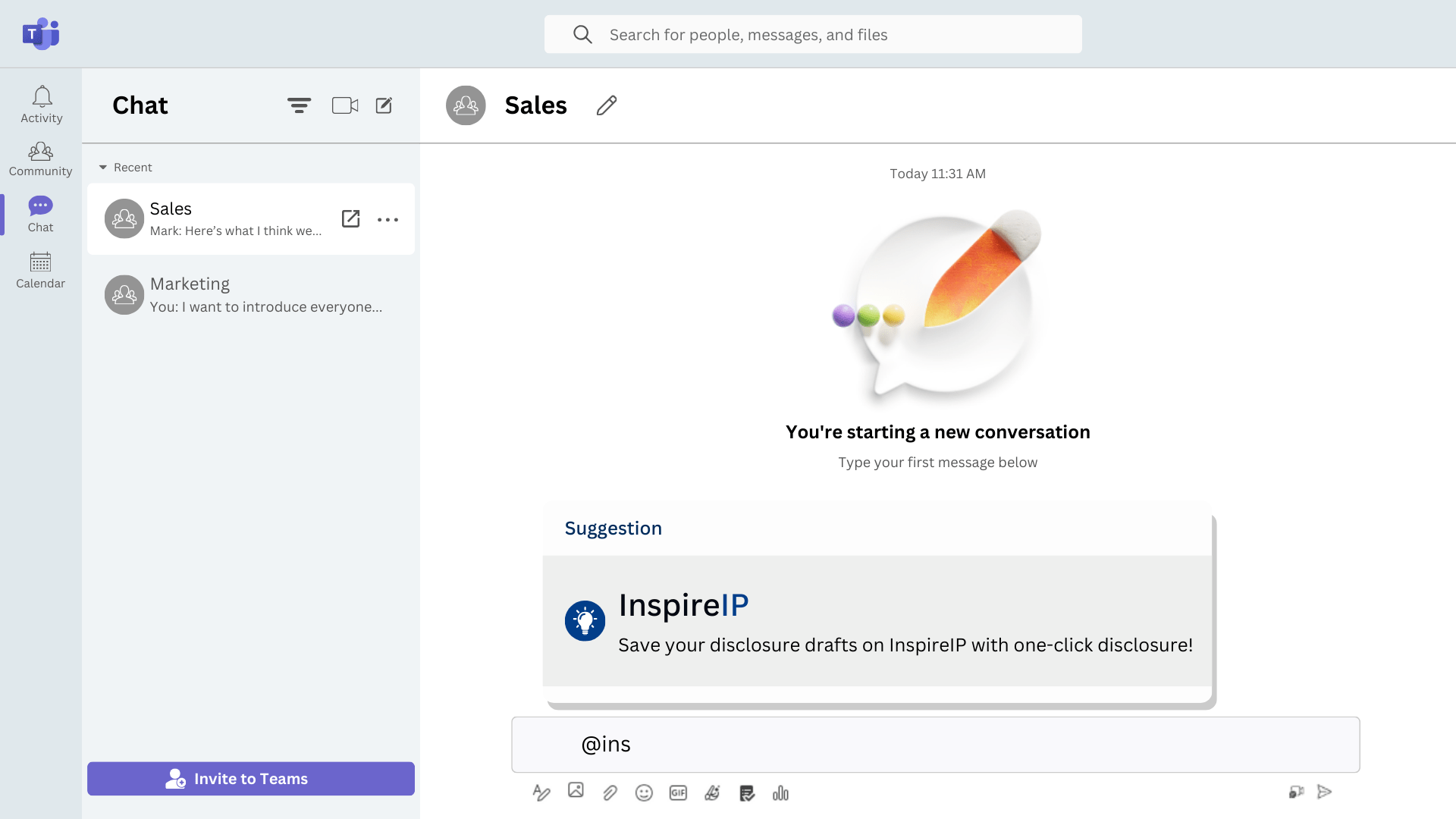 Idea Assist : Idea Management Software - InspireIP