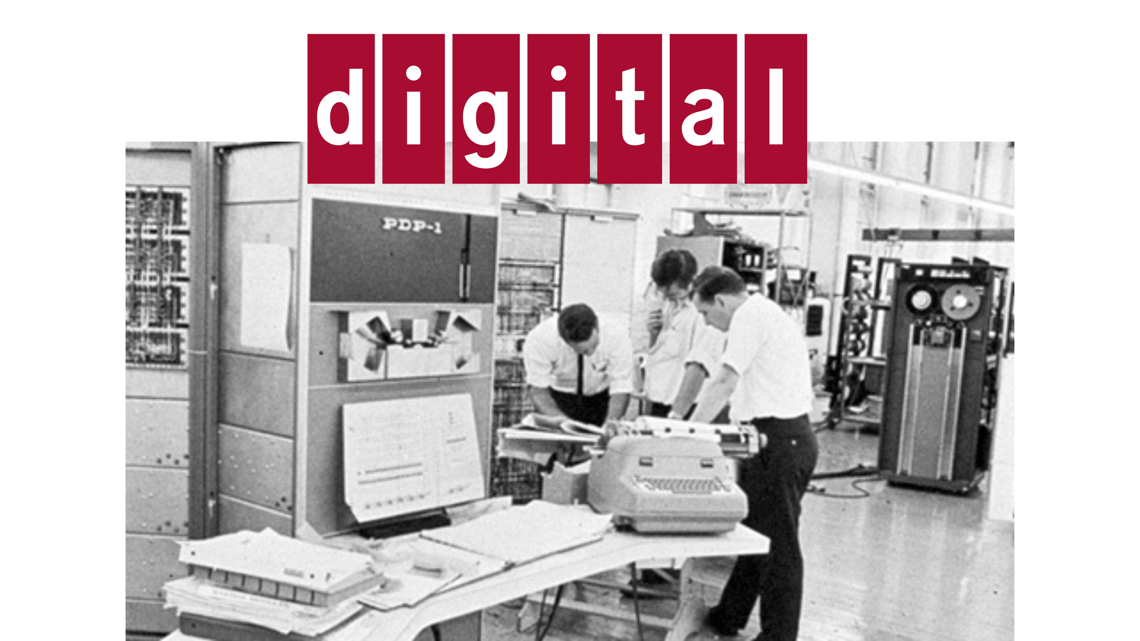 What happened to Digital Equipment Corporation?