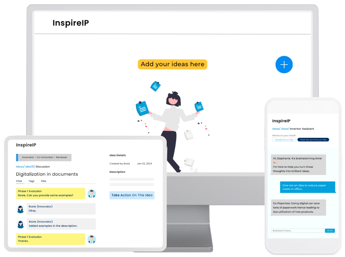 Software to manage ideas.