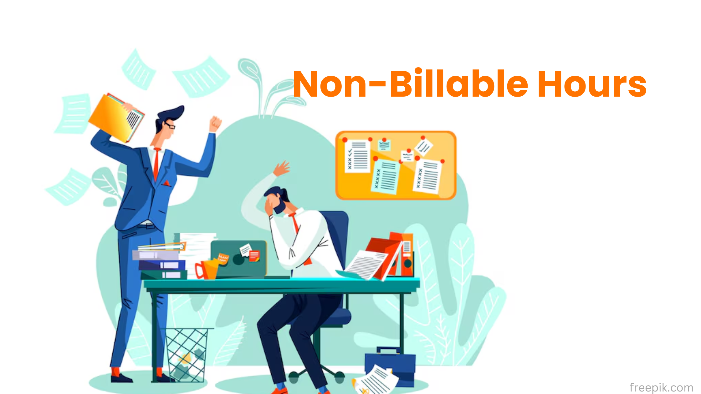 Stop Non-Billable Hours! It is Costing You Profit ($)