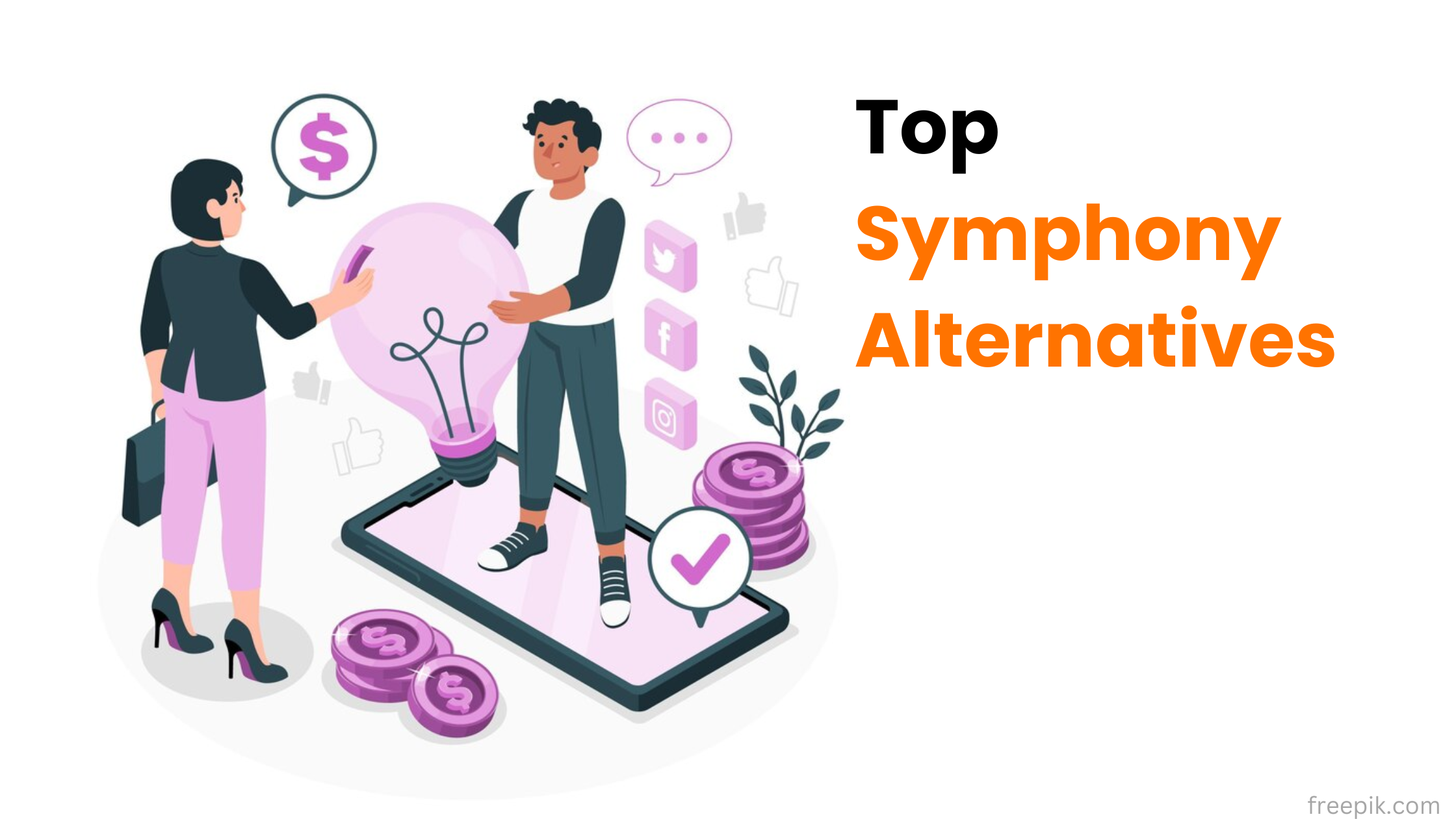 Top Symphony Alternatives for Cost-Effective IP Management Top Symphony Alternatives for Cost-Effective IP Management