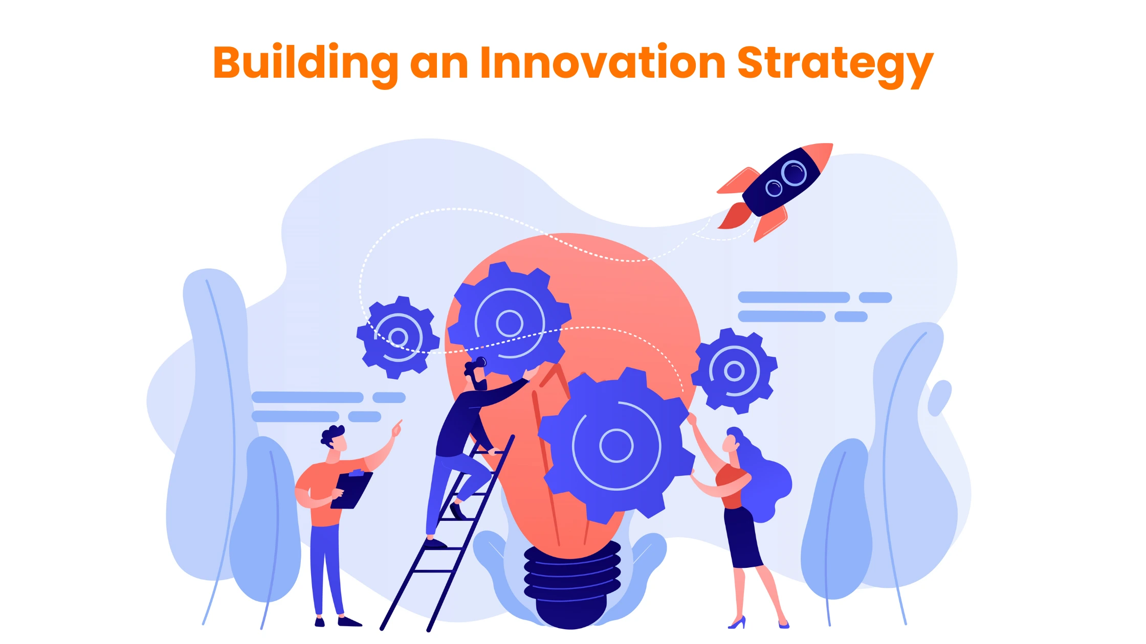 How do you create an innovation strategy? (Action Steps)