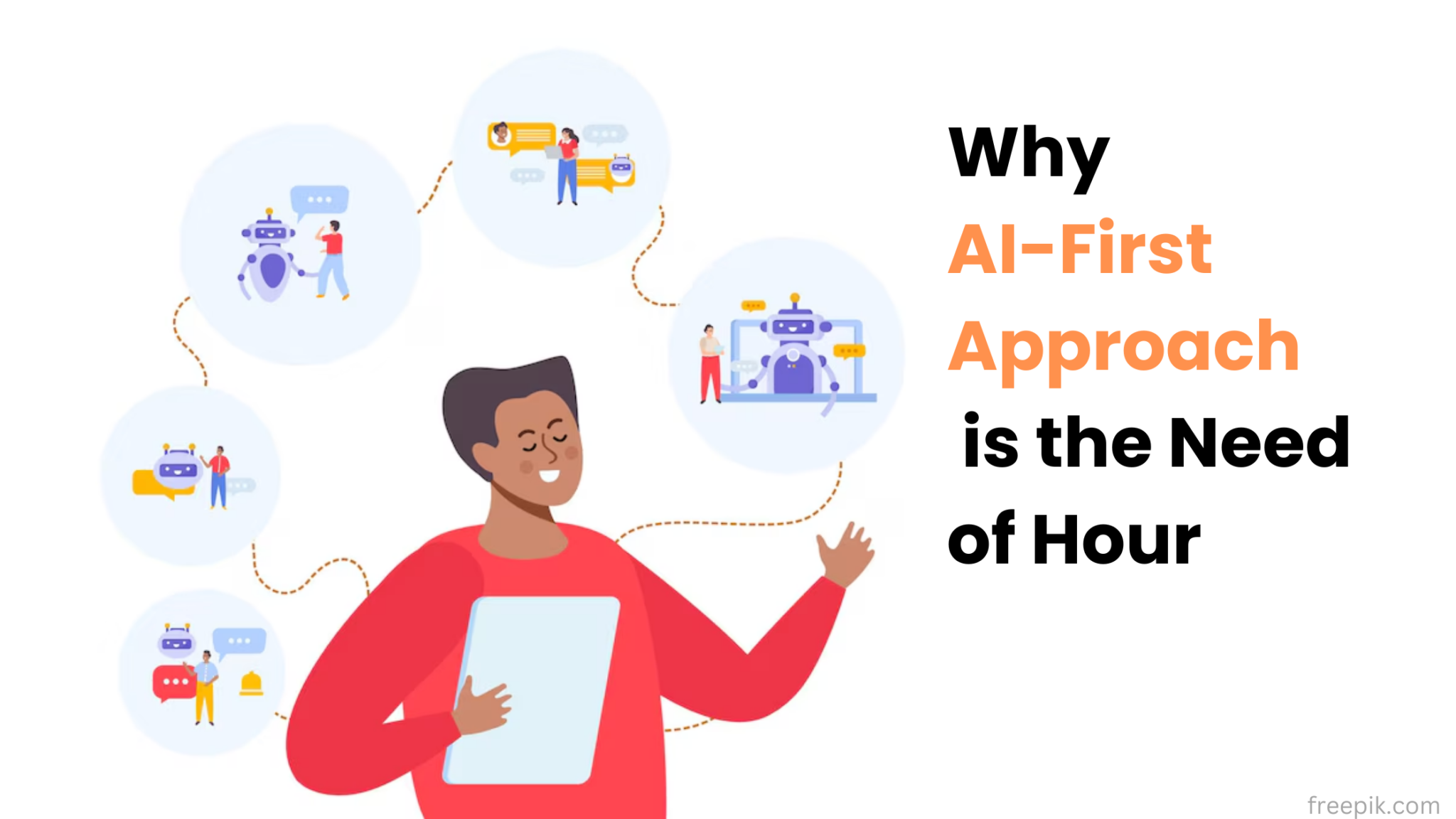 AI-First Approach: Why & How Leading Companies Are Adopting It AI-First Approach: Why & How Leading Companies Are Adopting It