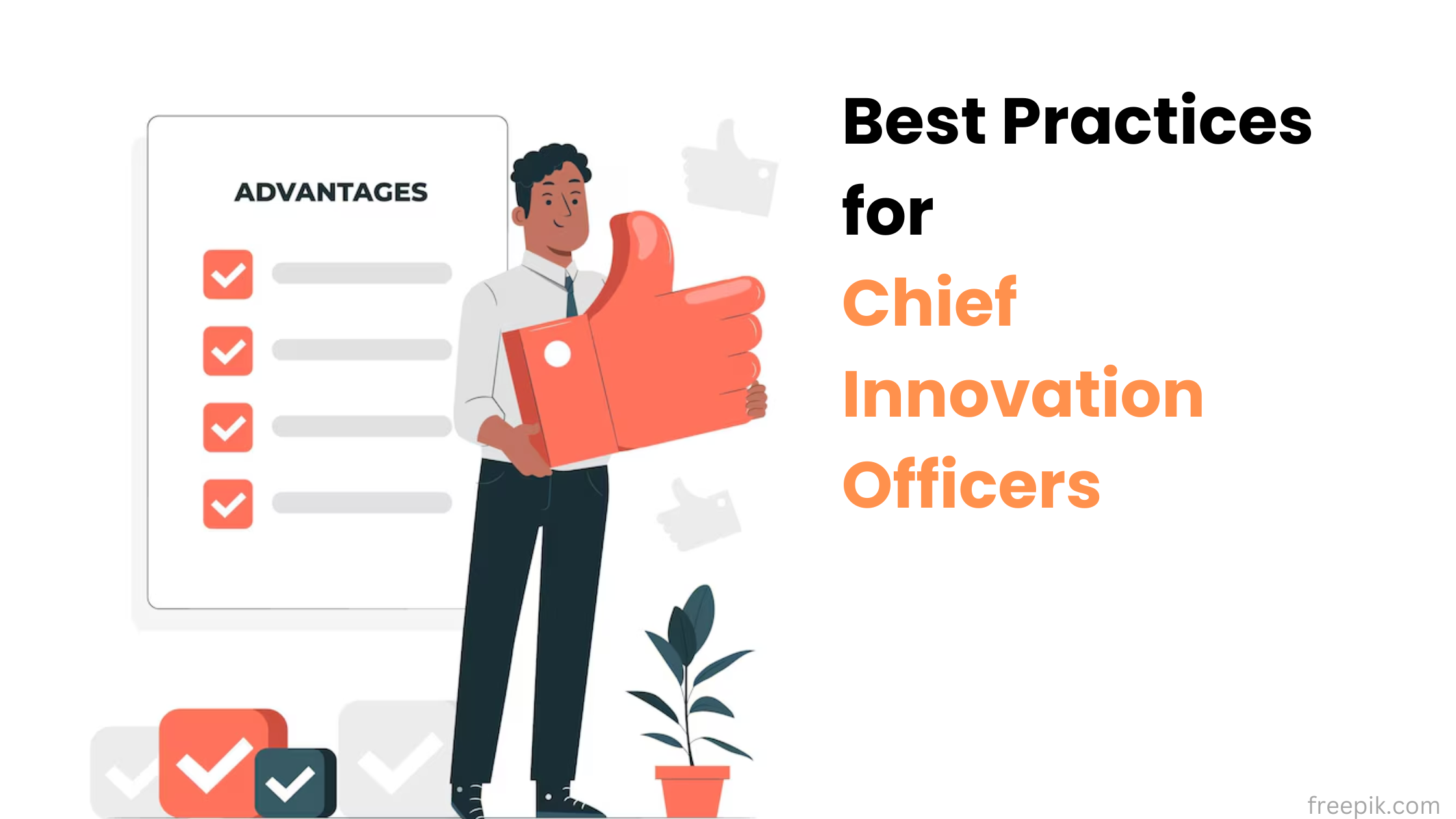 10 Best Practices for Chief Innovation Officers