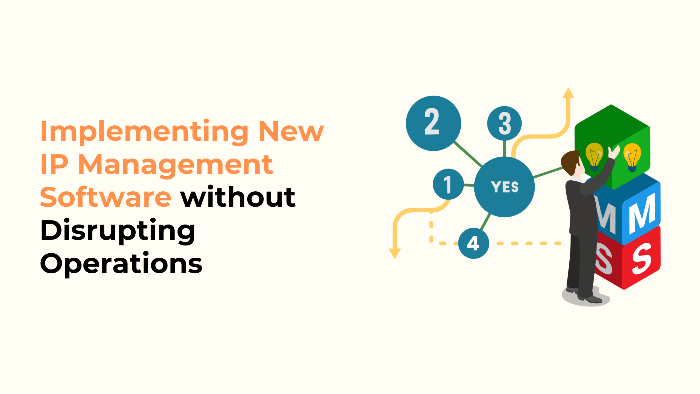 Step By Step Guide To Implementing New Ip Management Software Inspireip