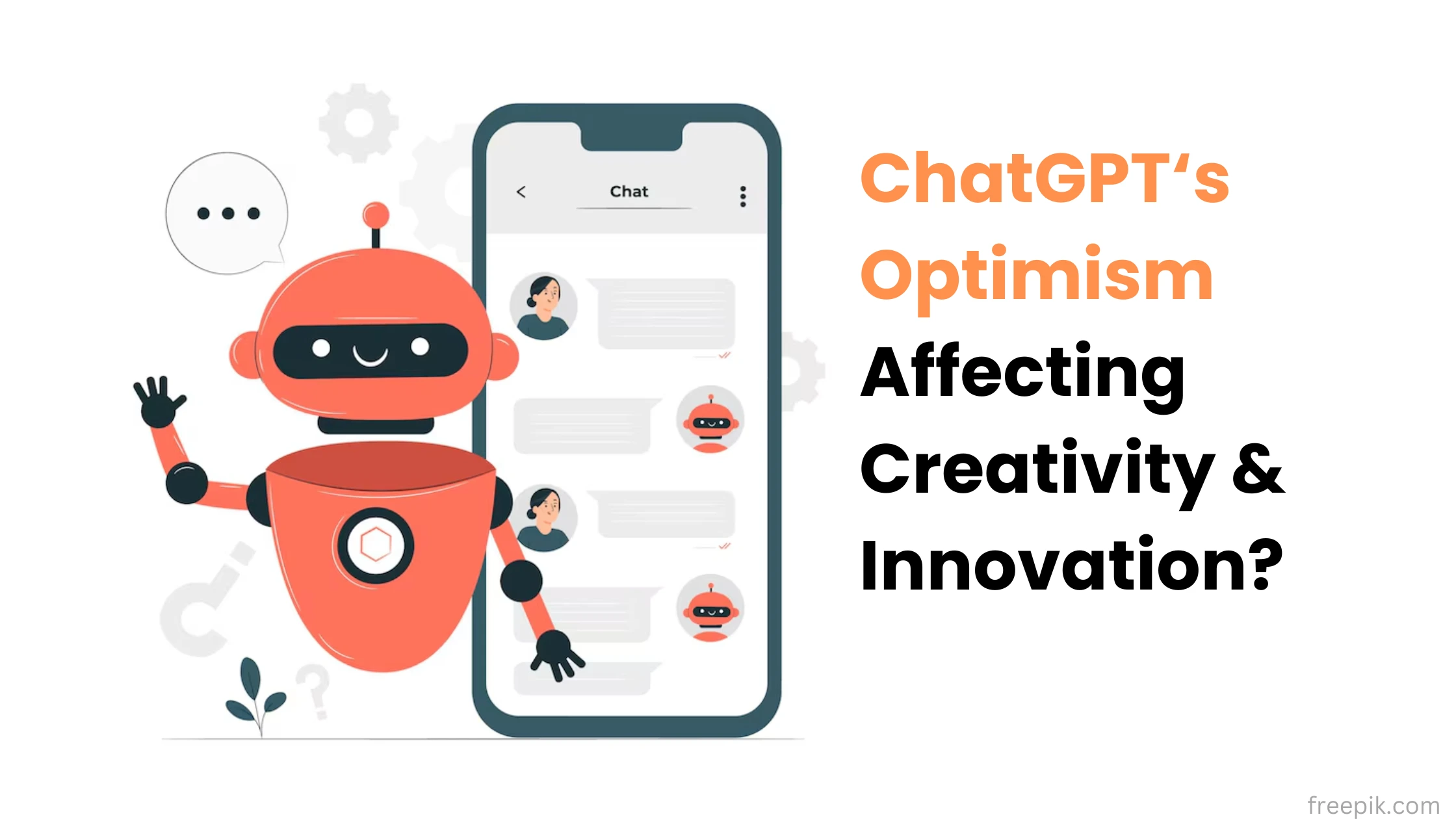 Why ChatGPT's Optimism Can Kill Creativity and Innovation?